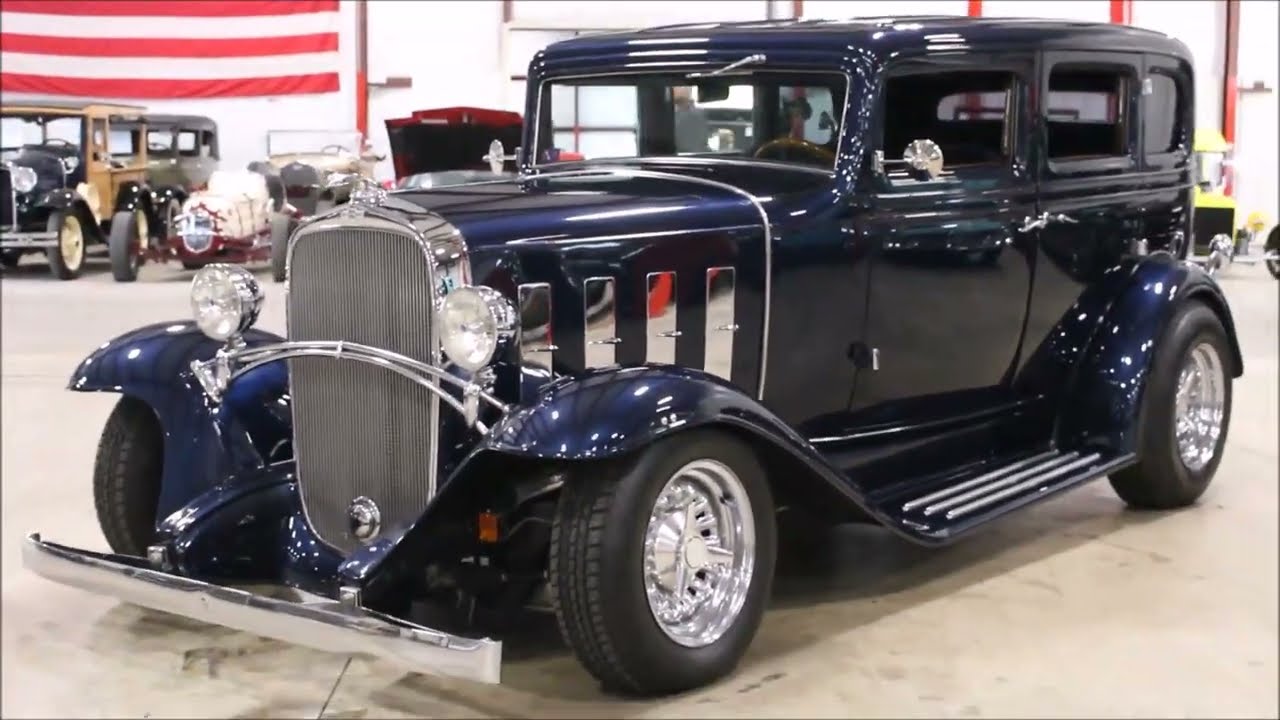 1932 Chevy Hot Rod - YouTube