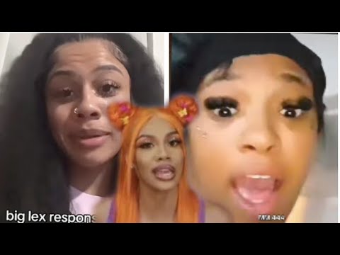 Big Lex SPEAKS Out After Being Accused Of Clout CHASING OVER Ivory‼️ ...