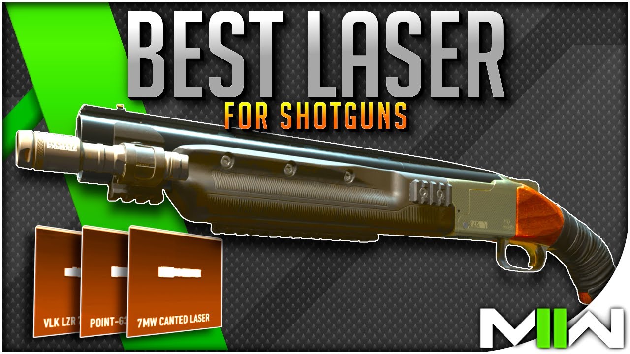What is the Best Shotgun Laser? || The New Canted Laser is Awesome ...