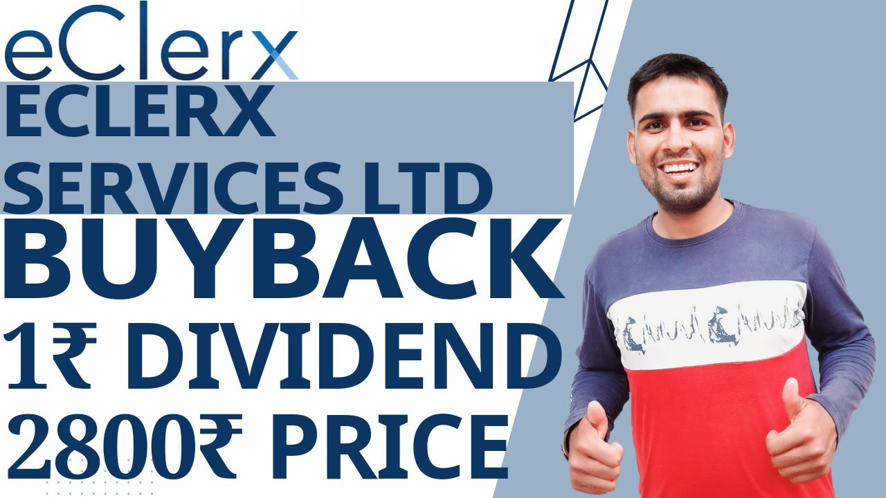 Eclerx Services Share Buyback & Dividend | Eclerx Services Share Latest ...