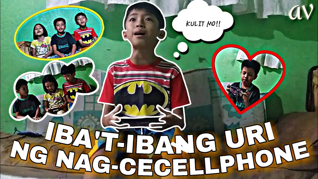 IBA'T-IBANG URI NG NAG - CECELLPHONE /ANTHONY VLOGGER - YouTube