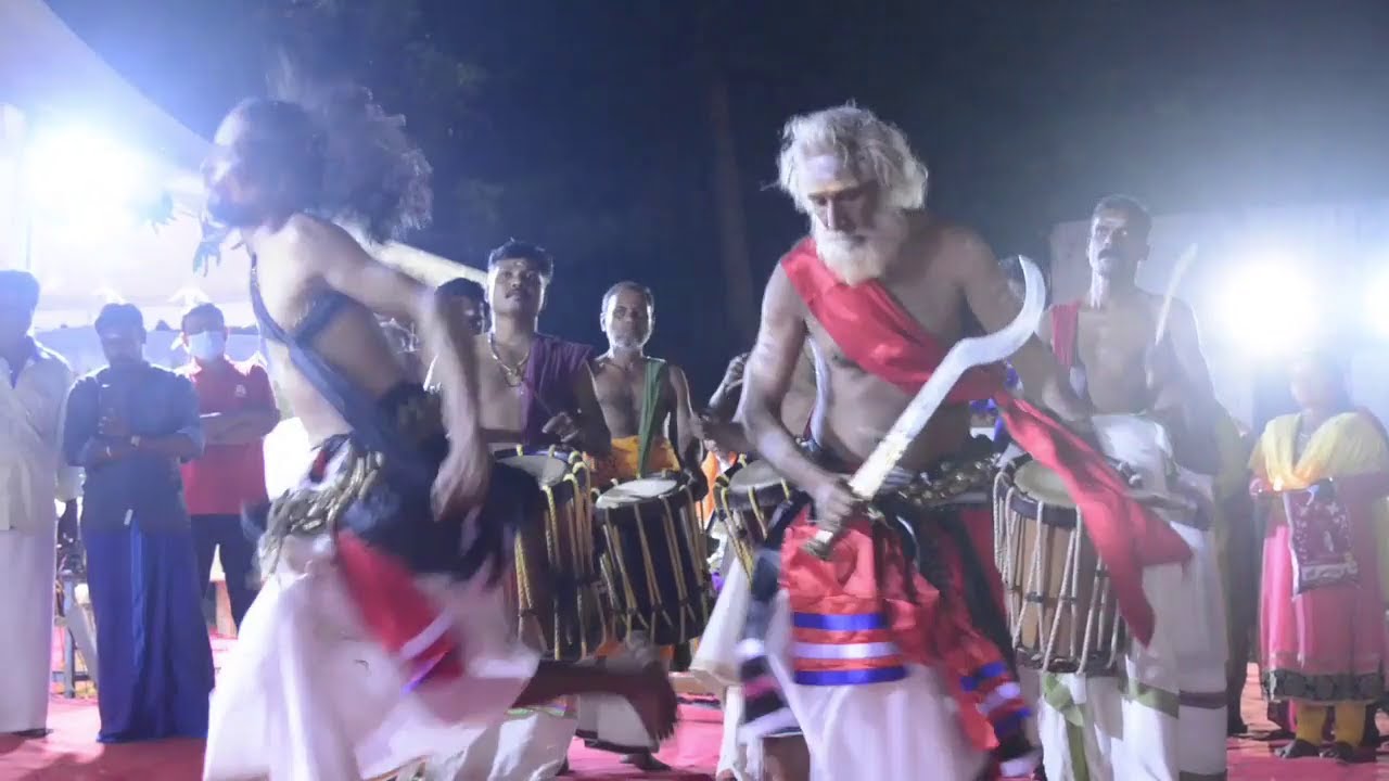 Oracles, Velichappadu Dance | IDPL Colony | December 18,2021 - YouTube