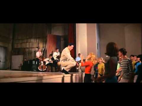 ELVIS PRESLEY   C'MON EVERBODY  (VIVA LAS VEGAS FILM)