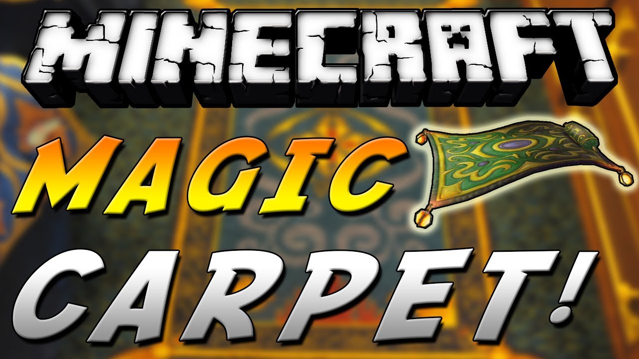 Minecraft 1.6.4 - Review de Magic Carpet MOD - ESPAÑOL TUTORIAL - YouTube