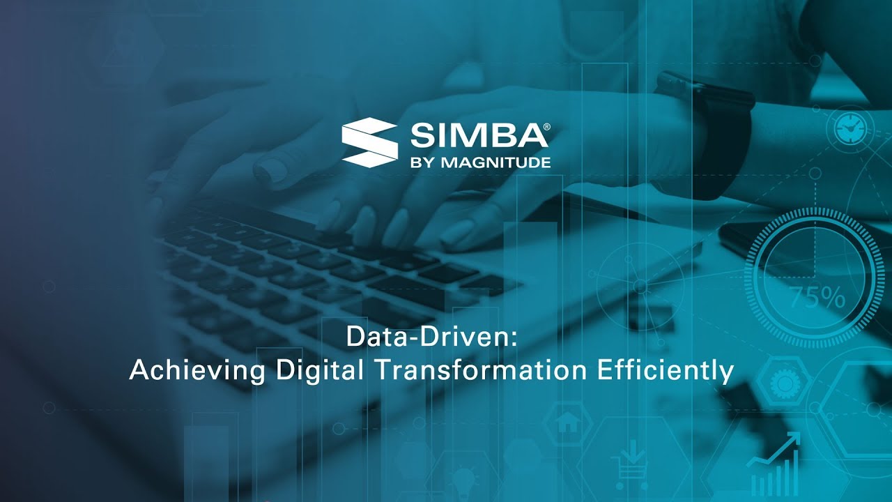 Data - Driven: Achieving Digital Transformation Efficiently - YouTube