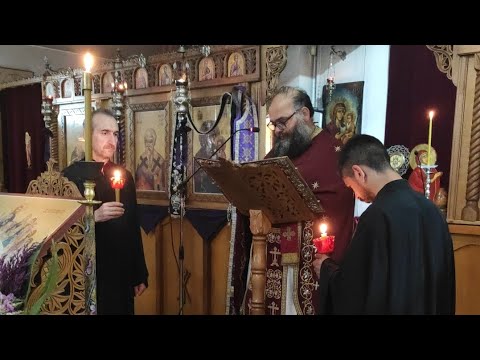 το Ευαγγέλιο της Μεγάλης Πέμπτης το πρωί στην Θεία λειτουργία - YouTube