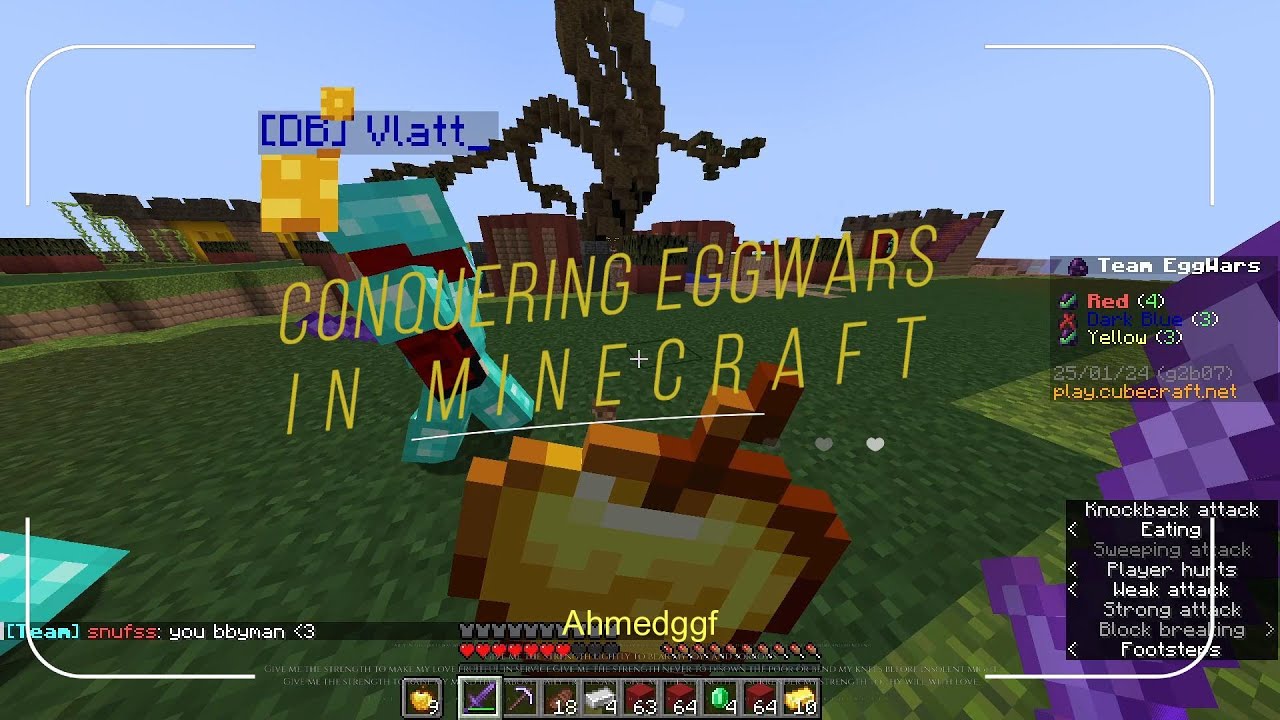 Conquering EggWars in Minecraft :Ultimate Strategy and Gameplay - YouTube