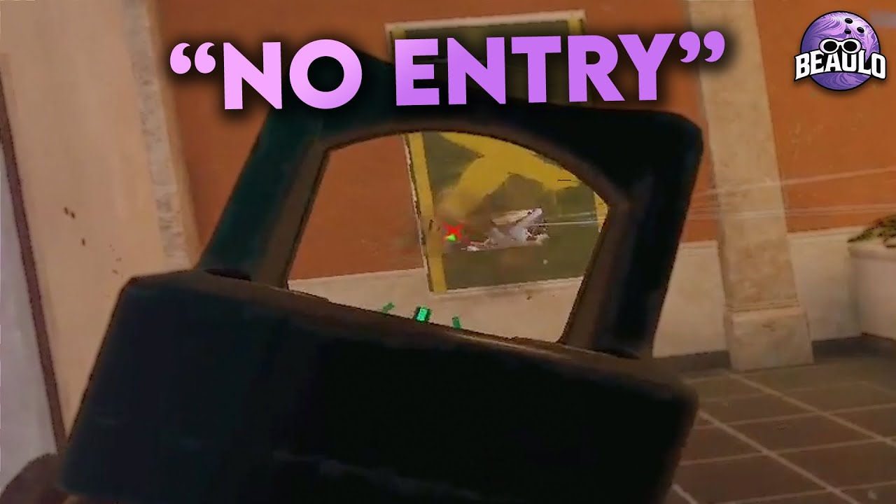 "NO ENTRY" - Rainbow Six Siege - YouTube
