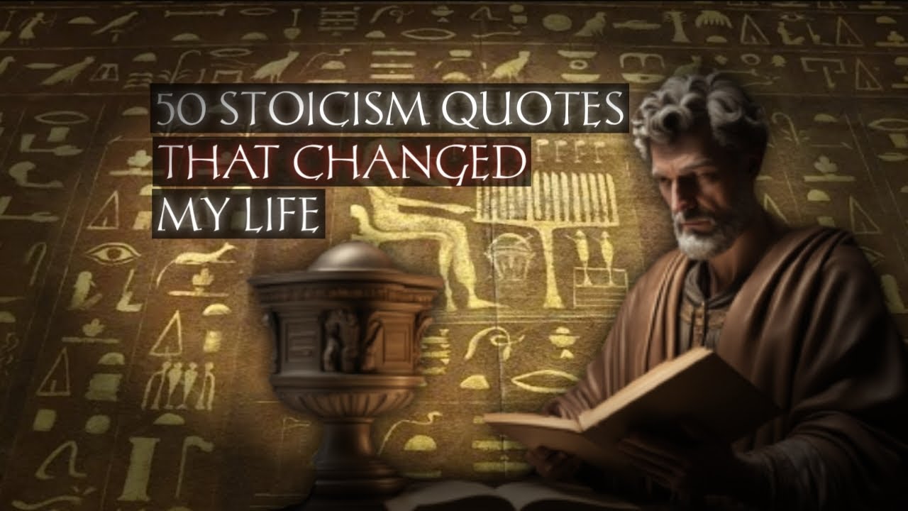 I spent 480 Days to Find the Best 50 Stoicism Motivational Quotes - YouTube