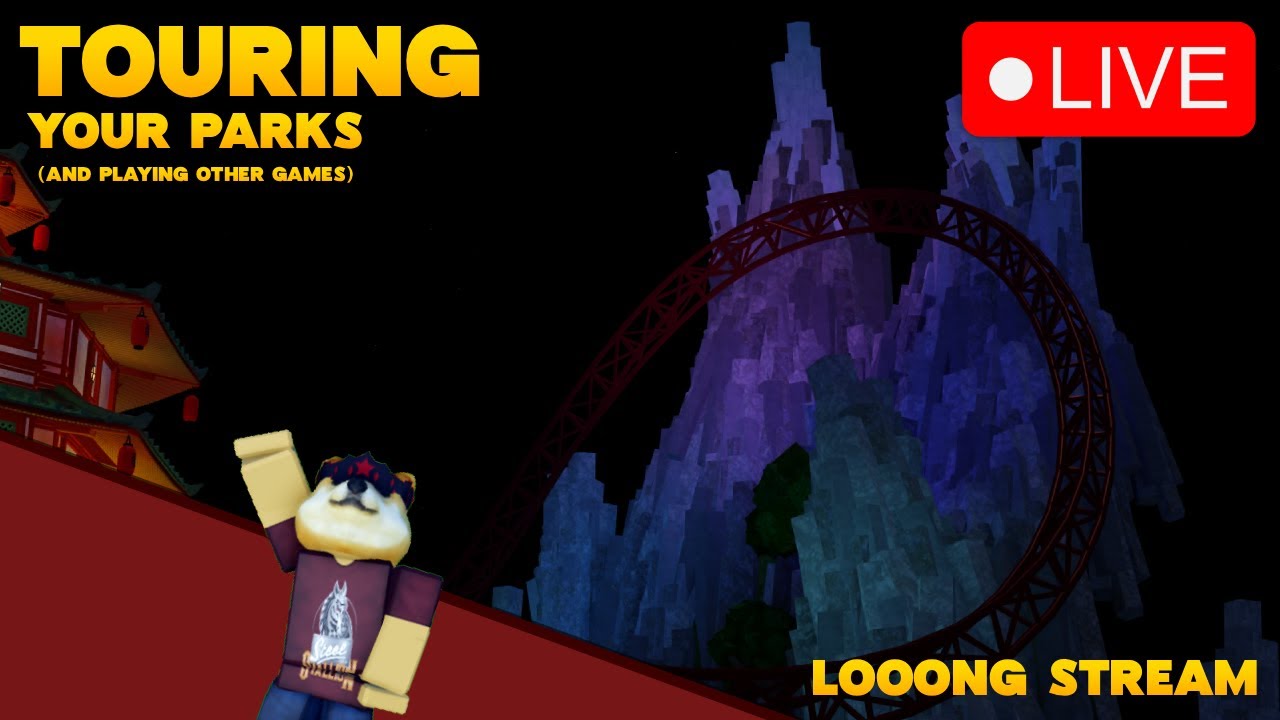 TOURIN' YO PARKS | TPT2 | Also playing other games | LONG STREAM - YouTube