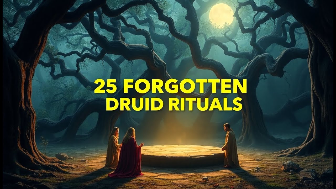 25 MYSTERIOUS DRUID RITUALS That WILL Leave You SPEECHLESS - YouTube
