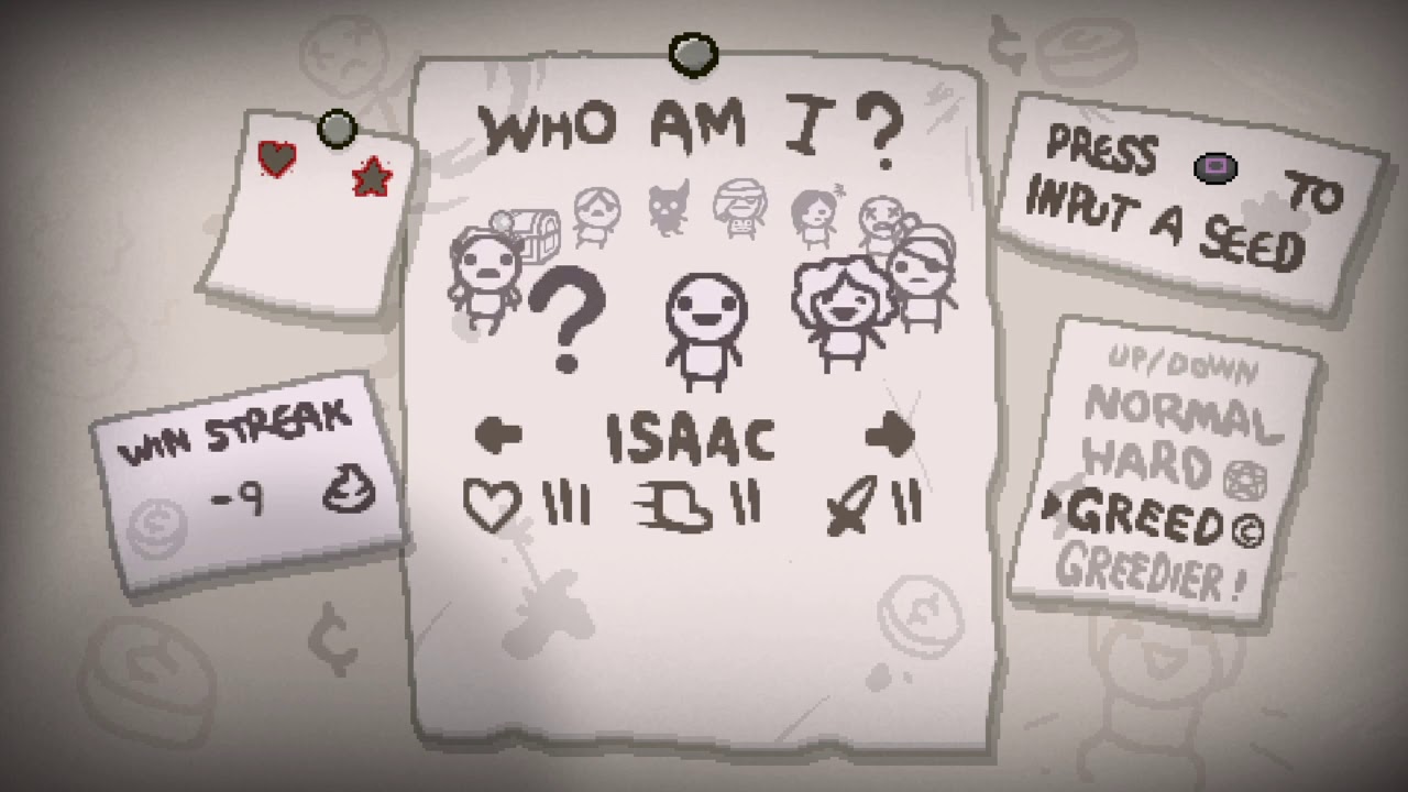 binding of issac - YouTube