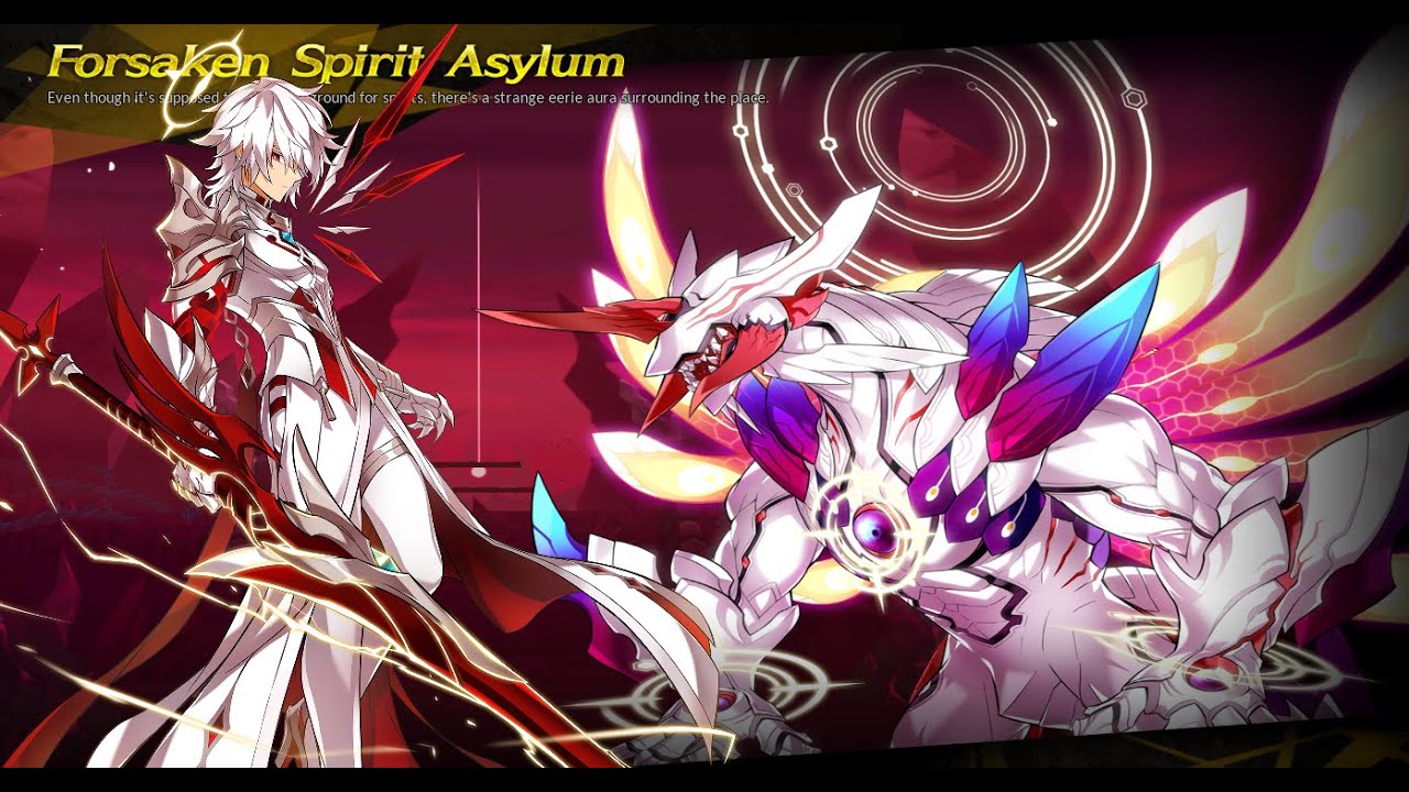Elsword INT - Genesis (Forsaken Spirit Asylum) - YouTube
