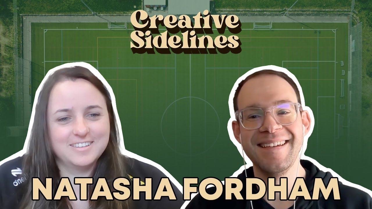 Creatives Sidelines - Natasha Fordham - YouTube