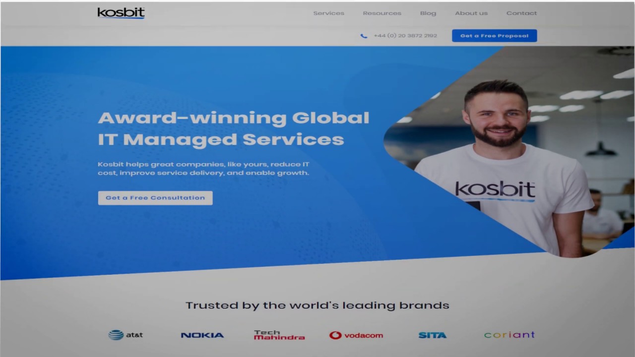 Introducing Our New Website | Kosbit - YouTube
