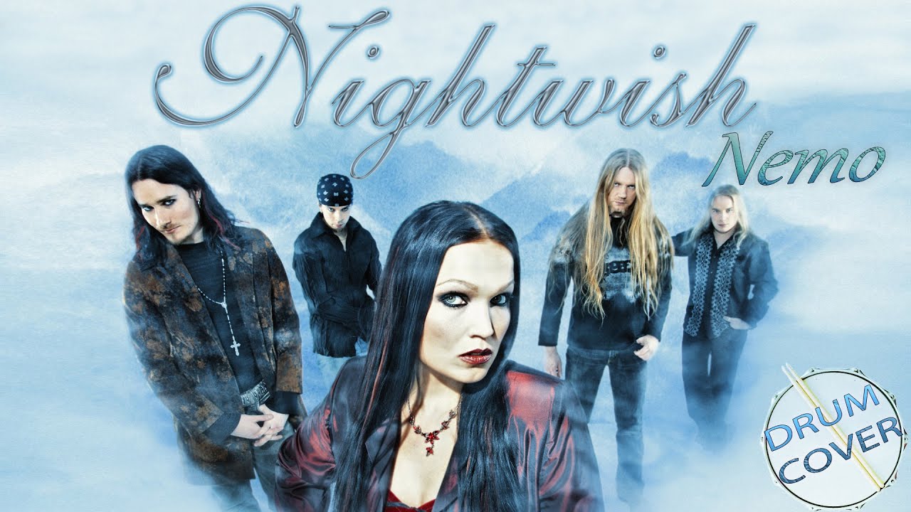 Nightwish - Nemo \ drum cover - YouTube