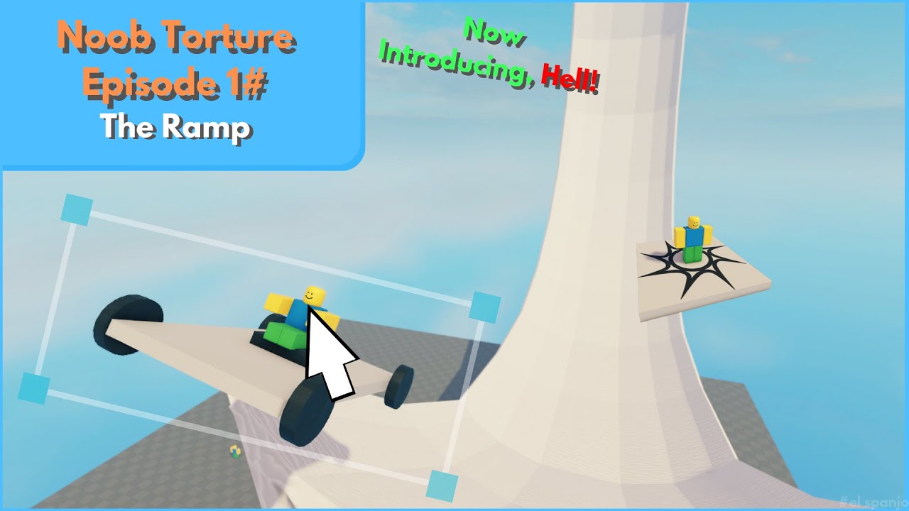 Noob Torture Episode: The Ramp - YouTube