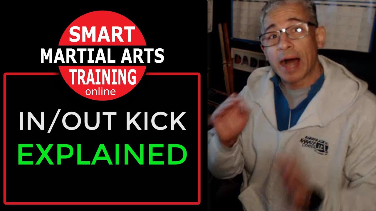 In-To-Out Kick Revealed And Explained - Martial Arts Training Online ...