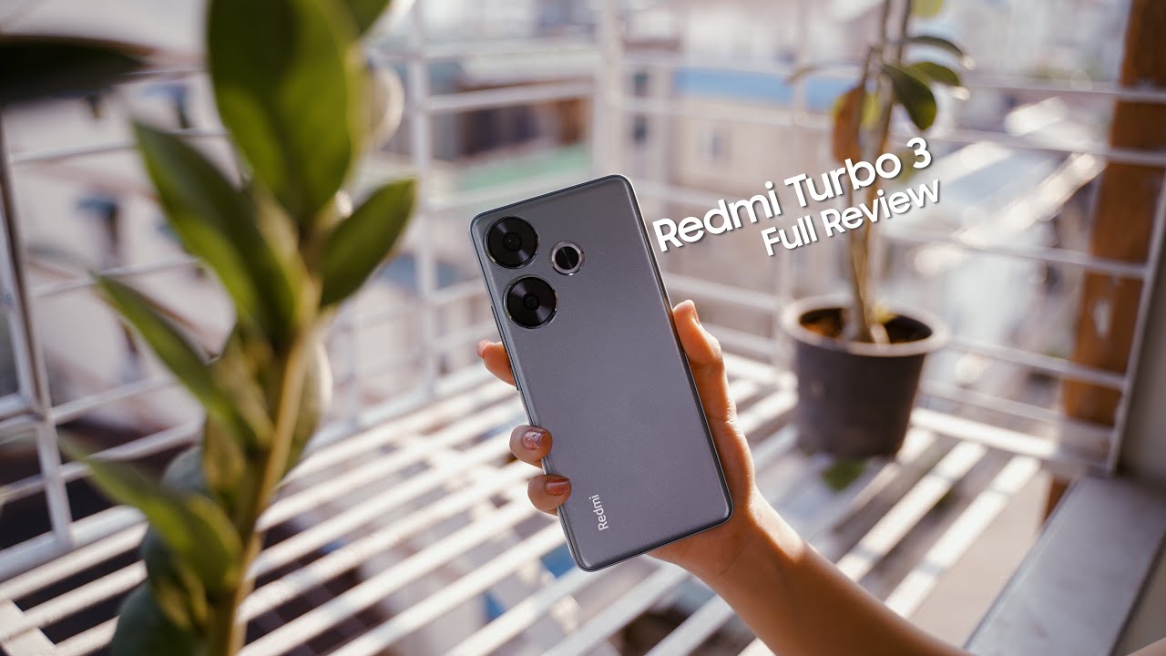 Choose Civi 4 Pro instead: Redmi Turbo 3 review - YouTube