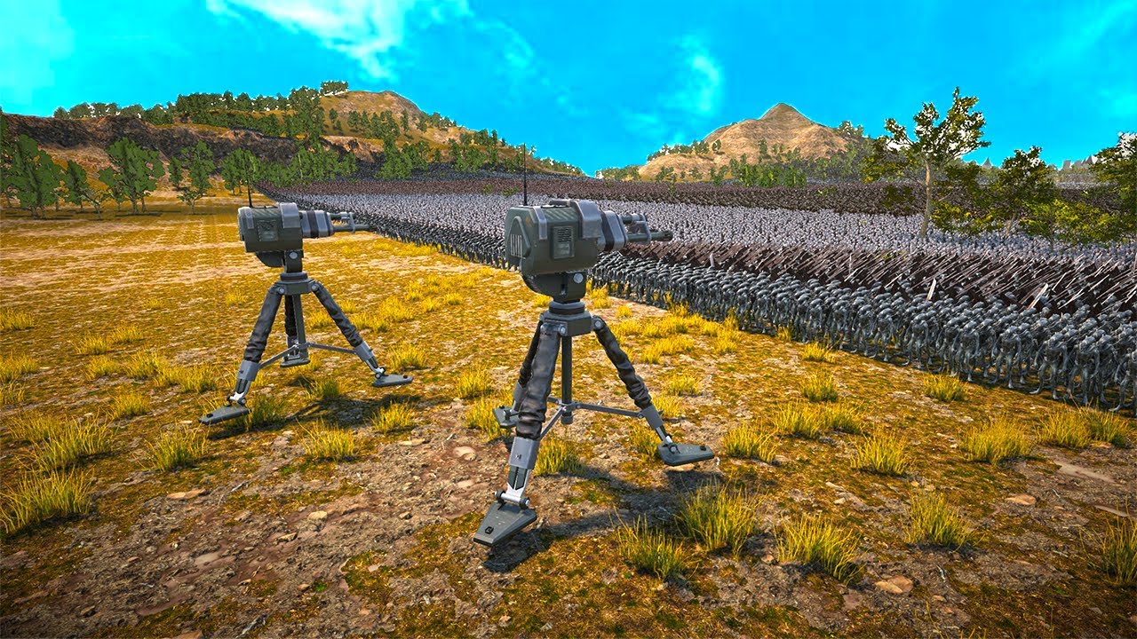 Robohand LMG Turret, Mojo Tanker & Cleopatra vs 2.3 million Pyramid ...