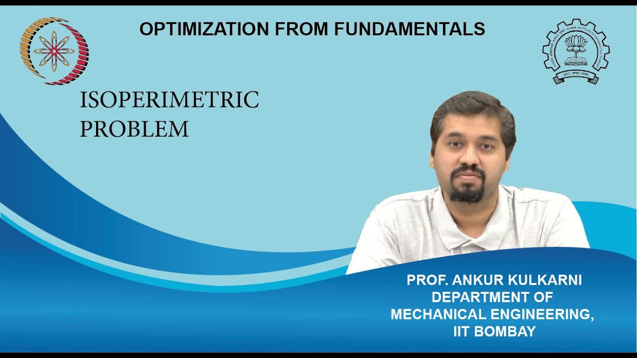 Lecture 1B : Isoperimetric problem - YouTube