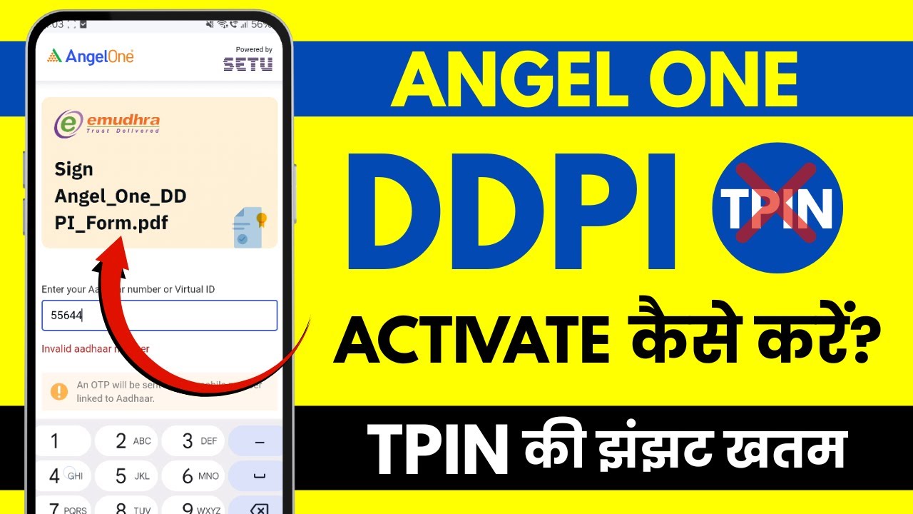 Angel One Me DDPI Activate Kaise Kare - How to Activate DDPI in Angel ...