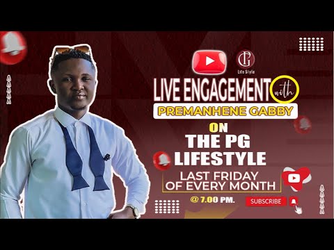 The PG Lifestyle is live | END OF MONTH LIVESTREAM, SEPTEMBER 🎉 - YouTube