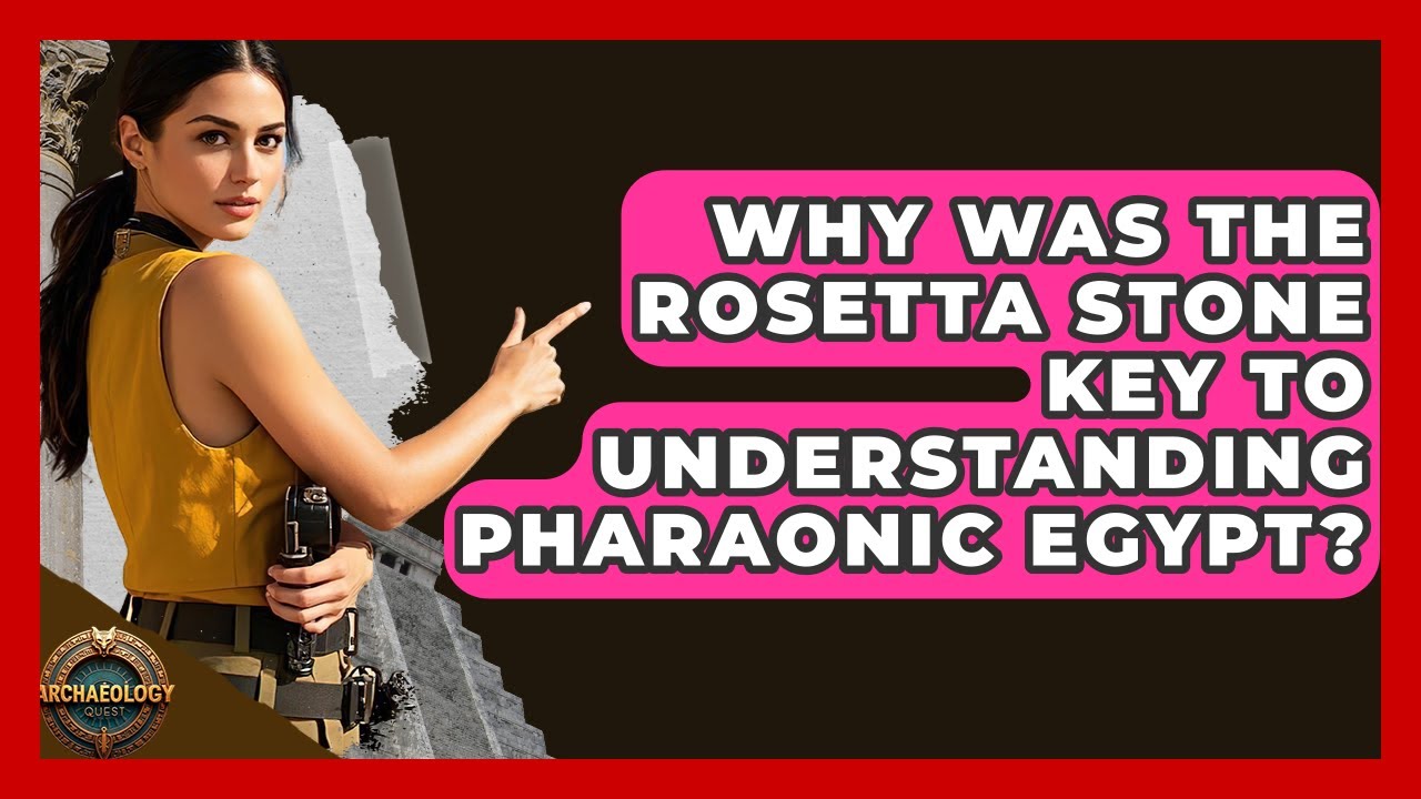 Why Was The Rosetta Stone Key To Understanding Pharaonic Egypt ...