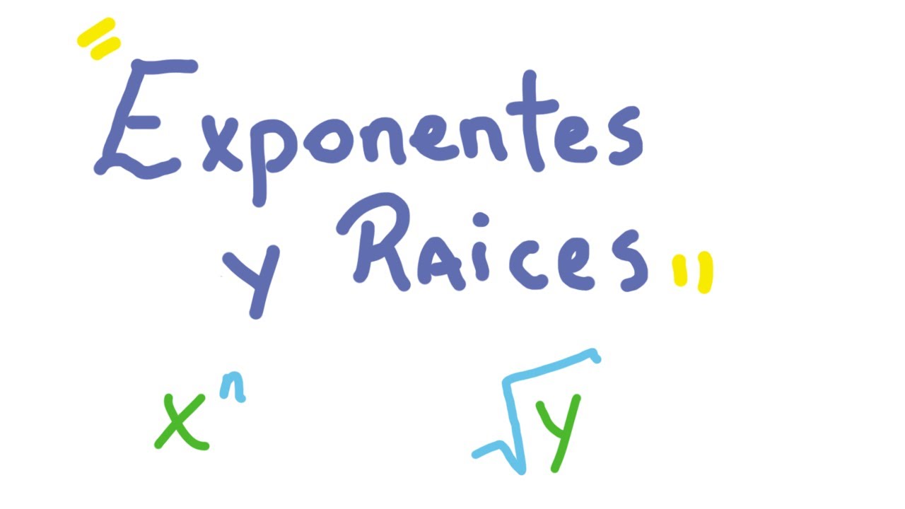 Cálculo I - Ep6 - Exponentes y Raíces - YouTube