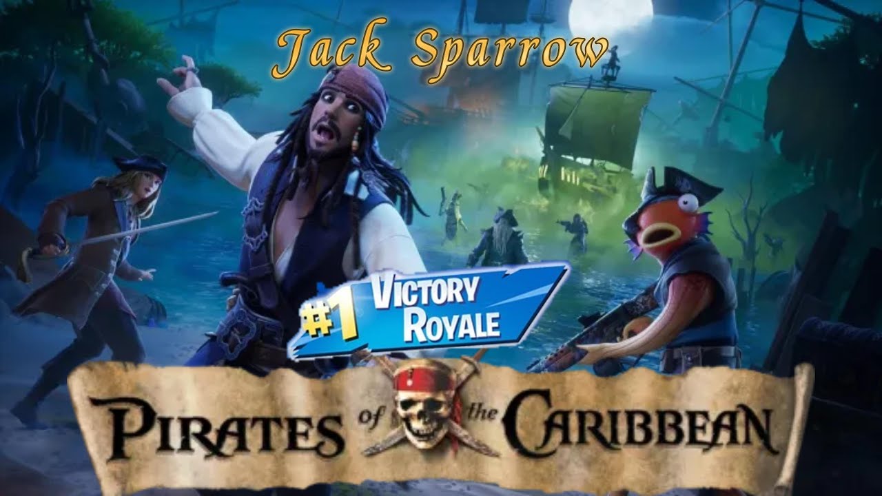 Captain Jack Sparrow Running his way to Victory !! - YouTube