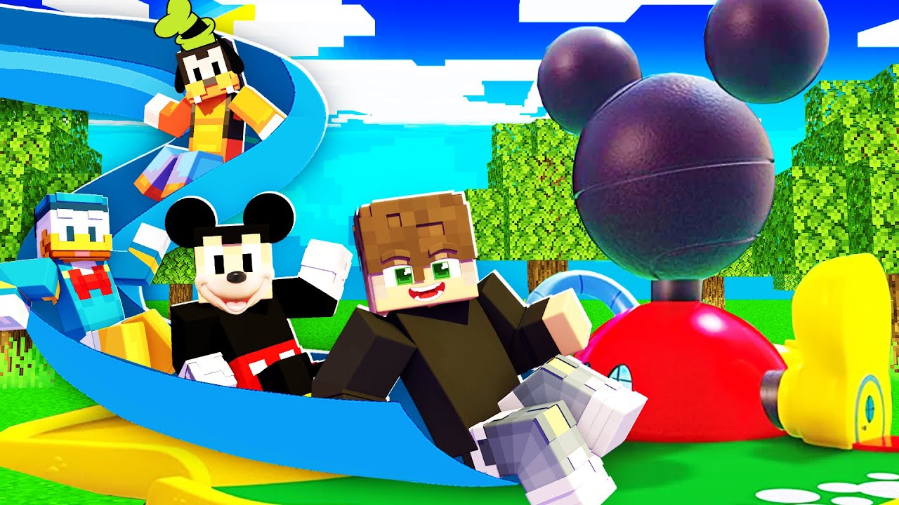 Η ΛΕΣΧΗ ΤΟΥ ΜΙΚΥ ΜΑΟΥΣ στο Minecraft! - YouTube