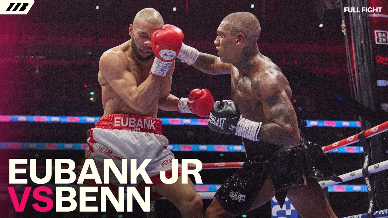 Chris Eubank Jr vs Conor Benn 1 | FULL FIGHT | Matchroom Boxing - YouTube