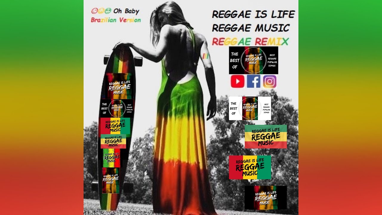 🔴Hello - Reggae Remix ⚡ Reggae is life Reggae Music ⚡ O Melhor do ...