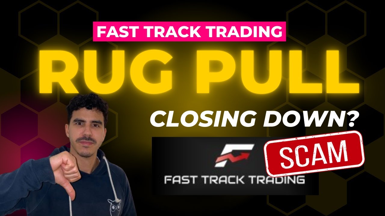 Fast Track Trading is a scam! Prop Firm Closing Down and rug pulled ...