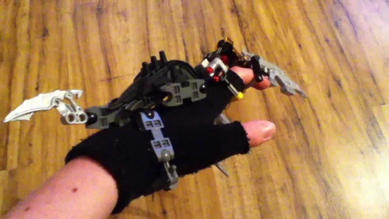 EPIC Lego Bioincle custom mechanical hand [read description] - YouTube