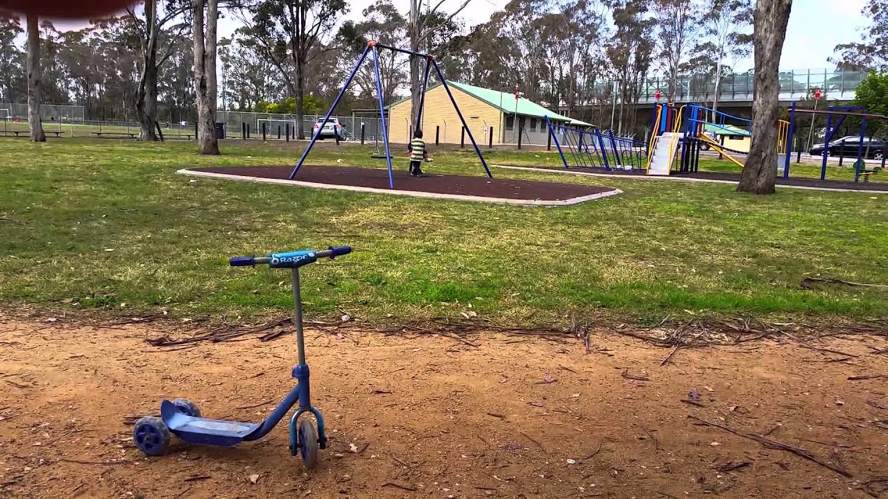 Hoxton park reserve(14) - YouTube