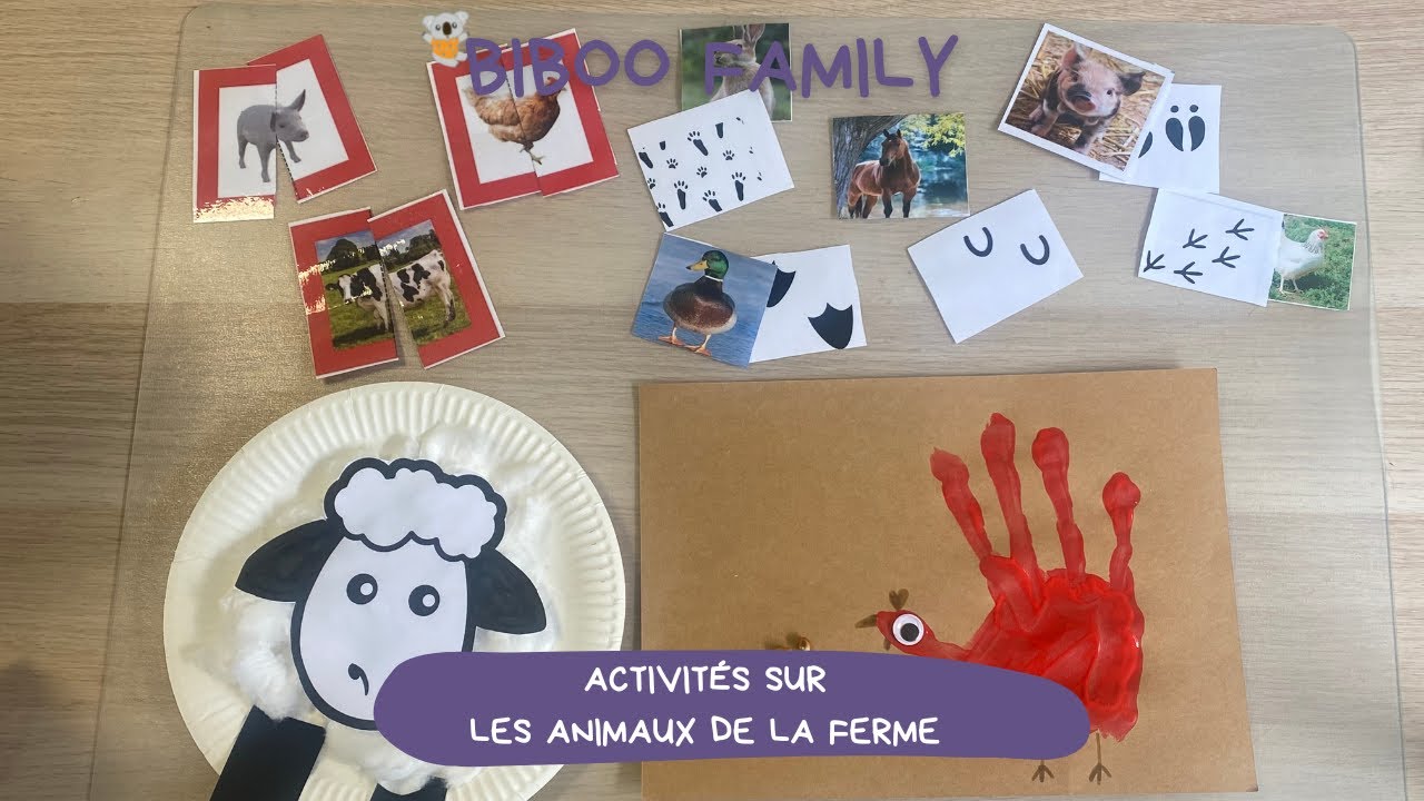 𝗔𝗖𝗧𝗜𝗩𝗜𝗧𝗘́𝗦 𝗦𝗨𝗥 𝗟𝗘𝗦 𝗔𝗡𝗜𝗠𝗔𝗨𝗫 𝗗𝗘 𝗟𝗔 𝗙𝗘𝗥𝗠𝗘 - 𝗕𝗜𝗕𝗢𝗢 𝗙𝗔𝗠𝗜𝗟𝗬 - YouTube