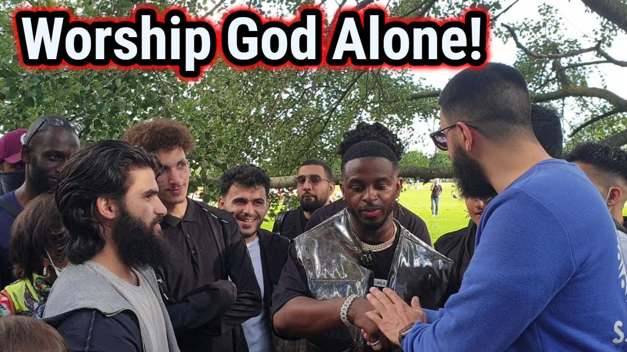 Ali Dawah Gives Dawah To French Social Influencer! Speakers Corner ...