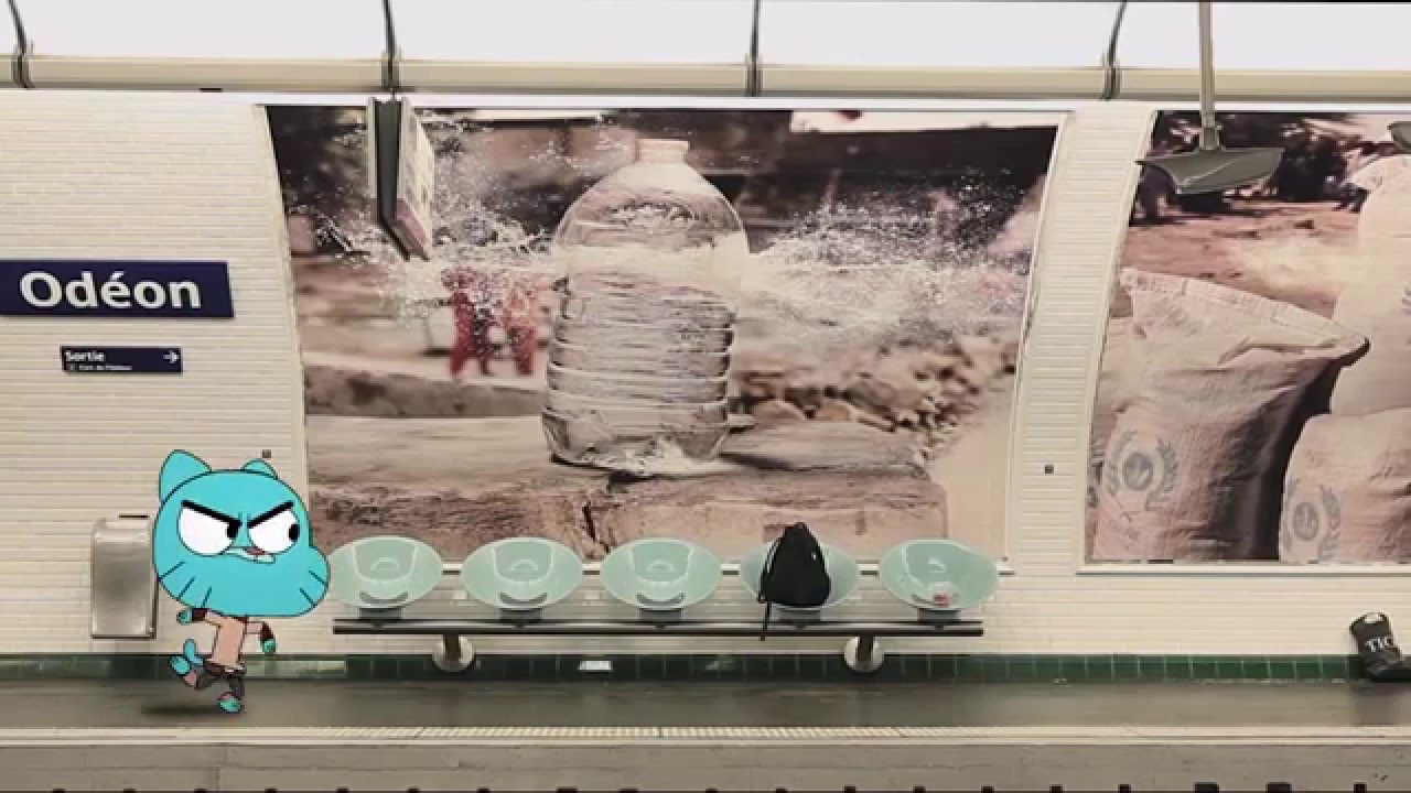 Animation 3D Gumball "running" - YouTube