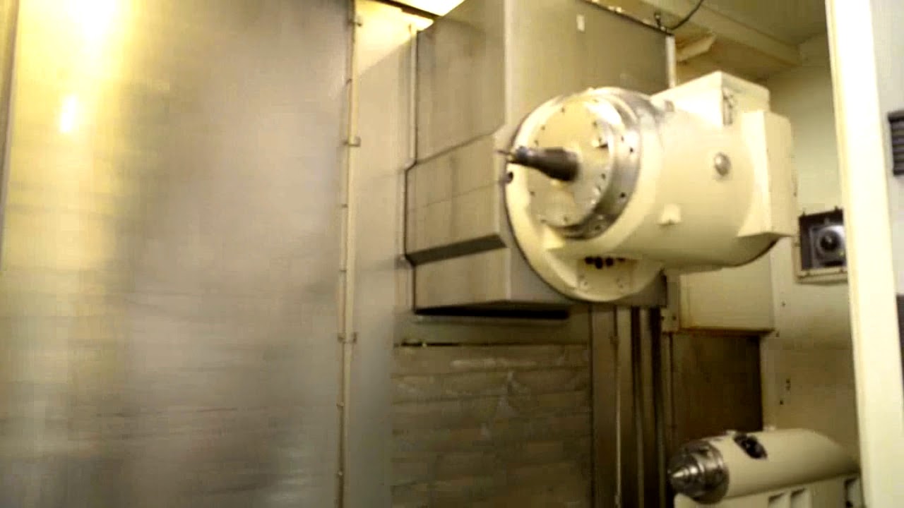 MAZAK INTEGREX e-500H II - YouTube