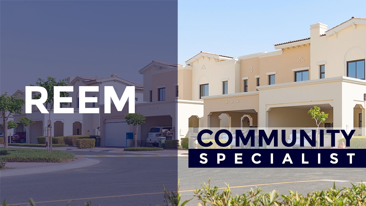 Experience the best of community living in REEM – where lifestyle meets ...