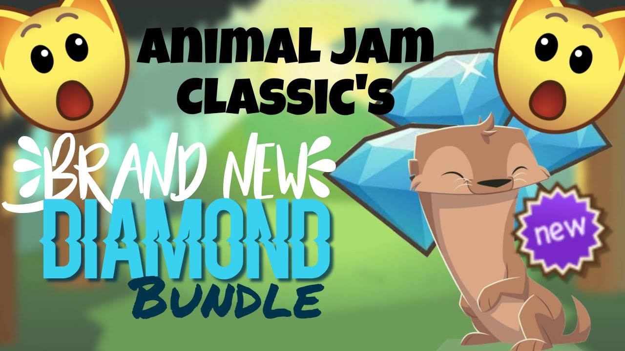 BRAND NEW Diamond Bundle! Animal Jam Classic - YouTube