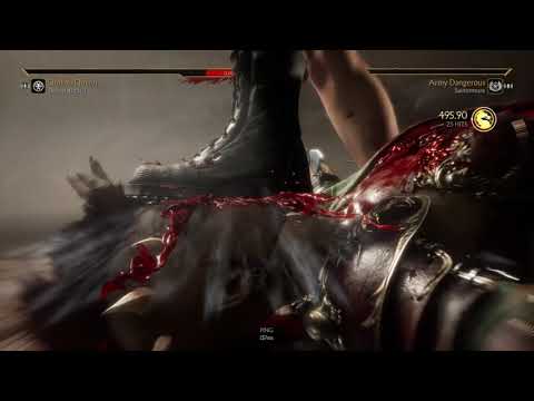 Countering Sheeva’s Stomp with Sonya