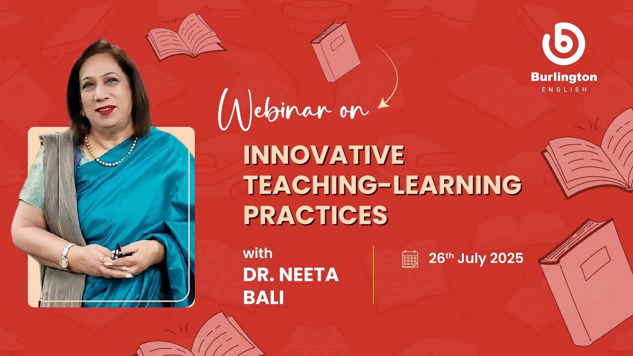 Innovative Teaching-learning Practices by Dr. Neeta Bali - YouTube