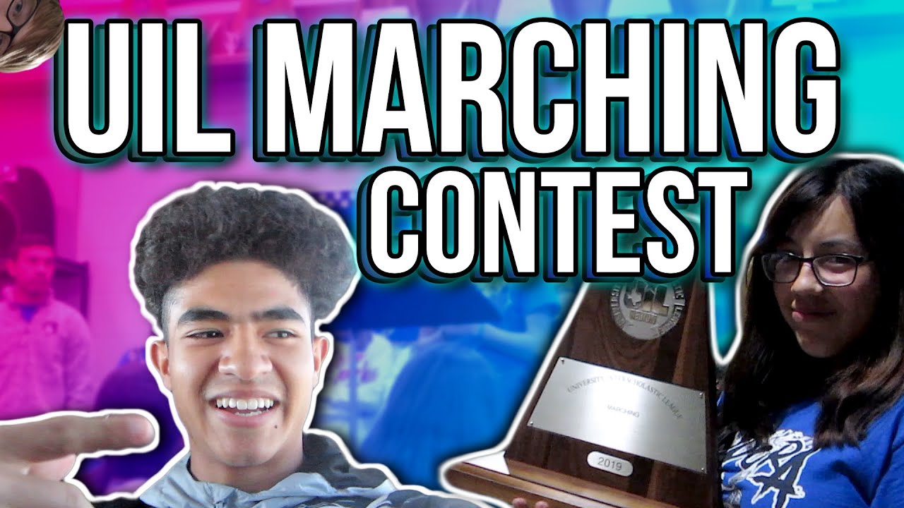 UIL MARCHING CONTEST 2019 "Amazing!!" [Episode 9.5??] - YouTube