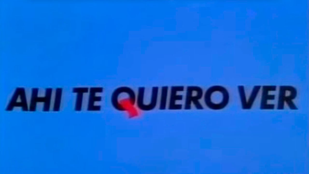 Ahí te quiero ver (1984) Cabecera y fragmentos. Programa de TVE1 - YouTube