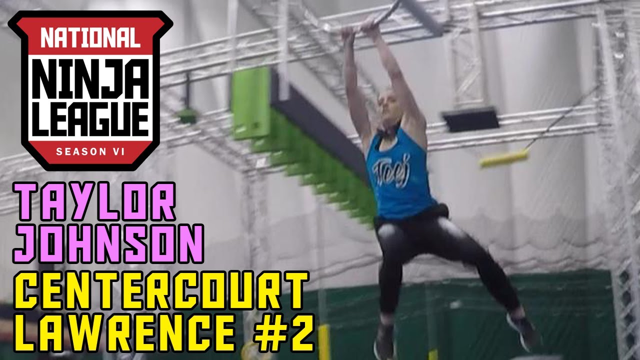 Taylor Johnson 4th Place Centercourt Lawrence (#2) | National Ninja ...