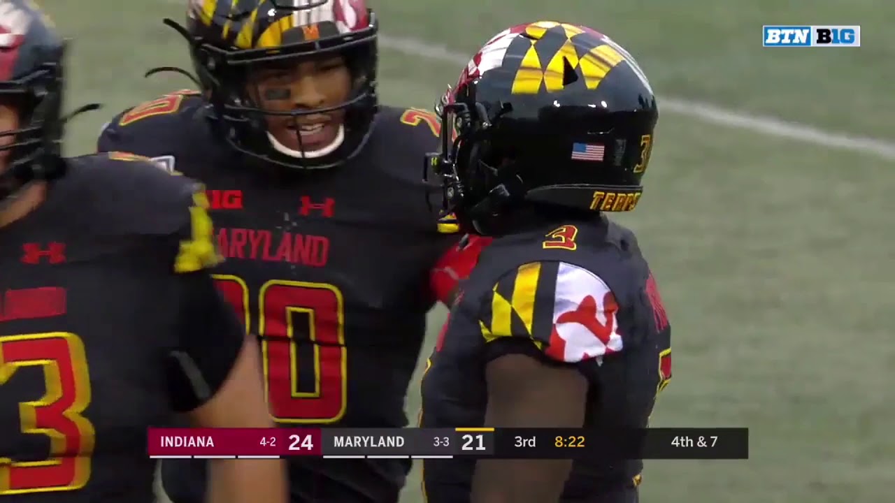 Indiana Hoosiers vs Maryland Terrapins | Second Half Blitz 2 - YouTube