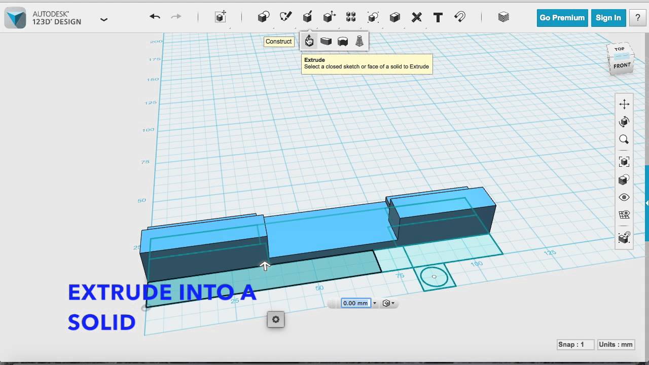 PUTTER HEAD - 3D MODEL - YouTube