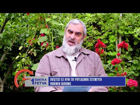 Eniştesi İle Aynı Evi Paylaşmak İstemeyen Hanımın Durumu? -- Nureddin YILDIZ - Kahvee Evim